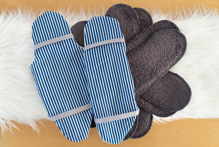 Box intime complète - zéro déchet - Hygiène